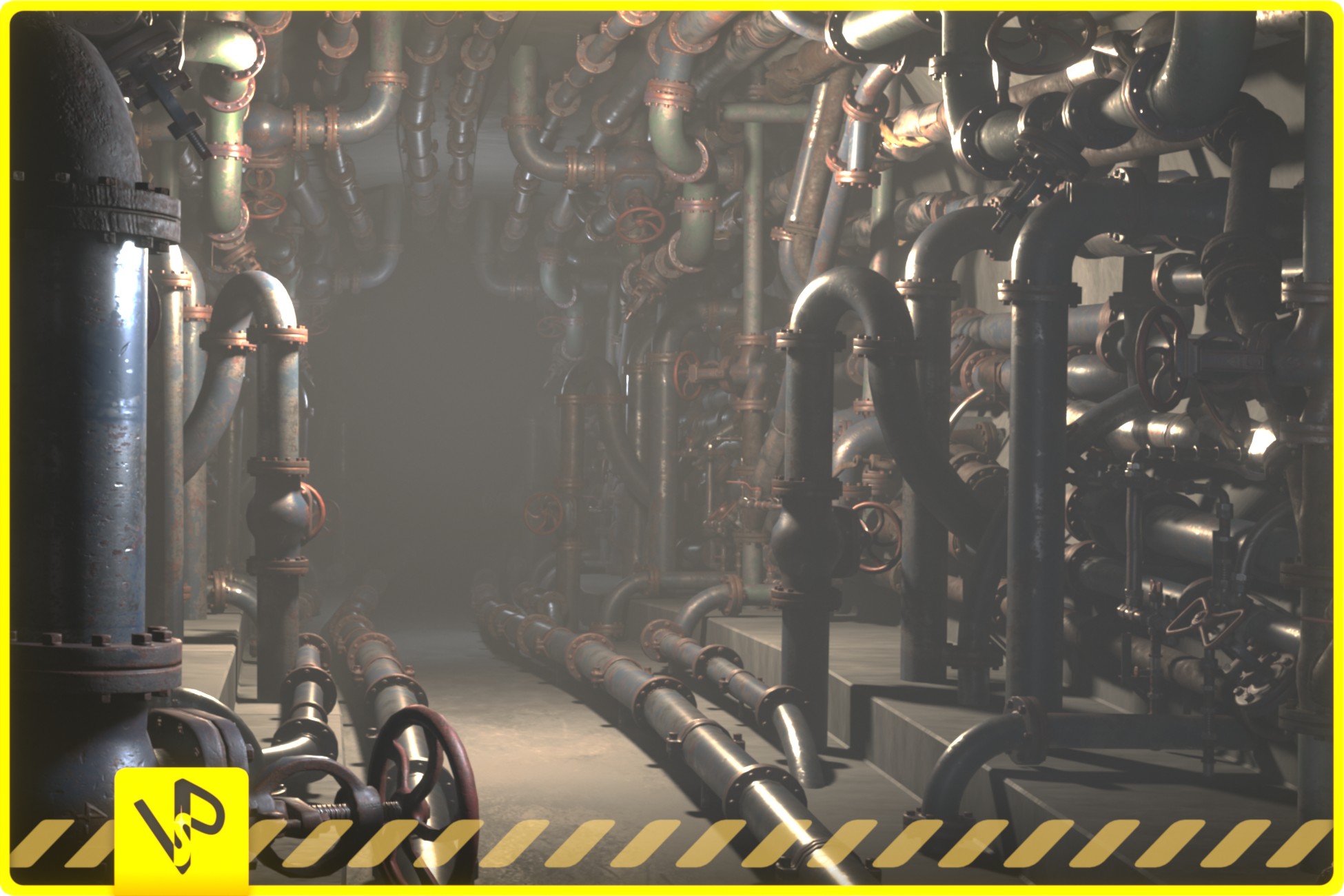 Pipes pack | 3D Industrial | Unity Asset Store