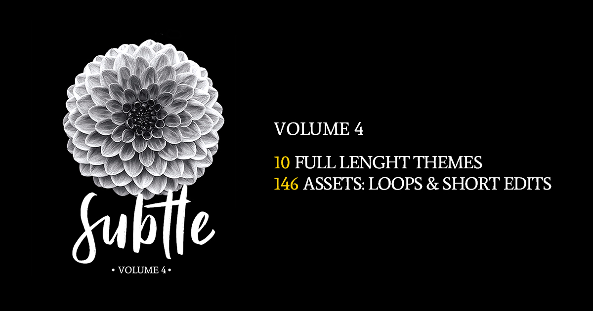 Subtle - Ambient Music Backgrounds - Volume 4 | Audio Music | Unity ...