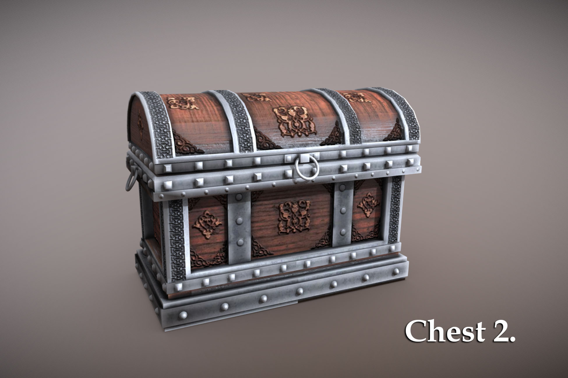 Chest 2 | 3D Furniture | Unity Asset Store