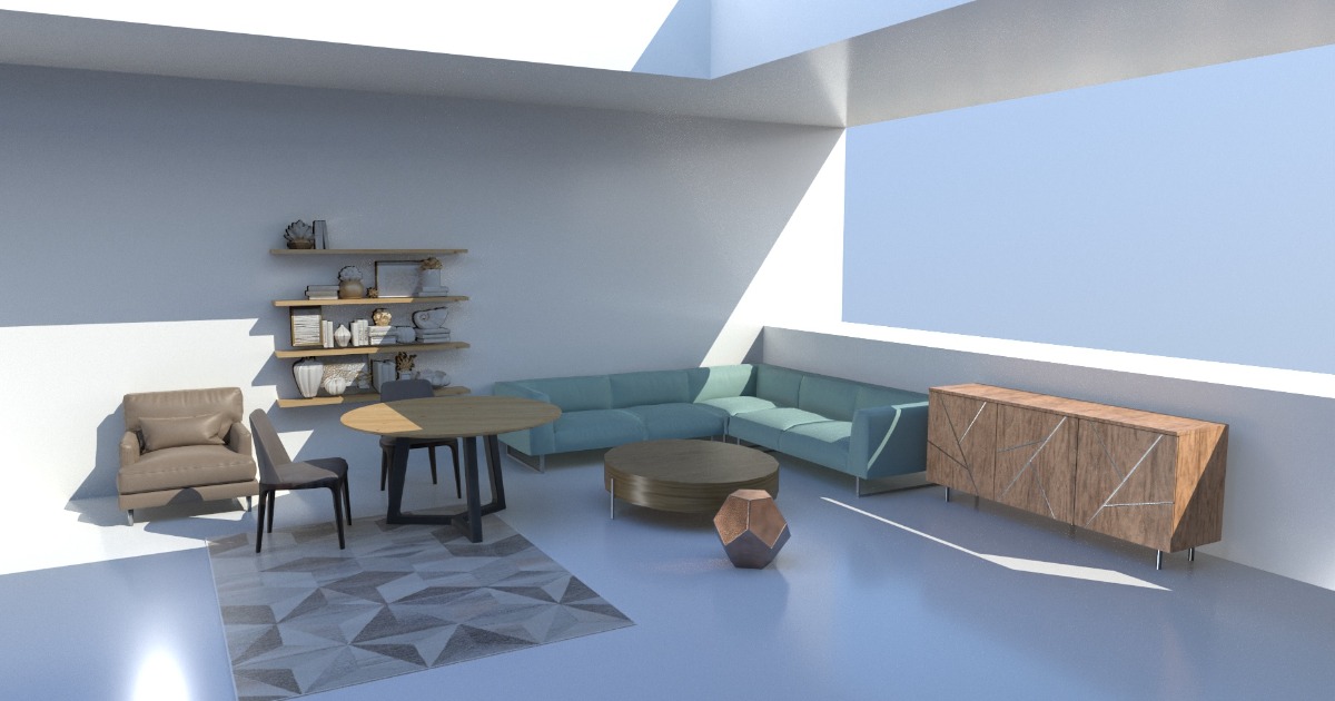 Furniture Lobby LP | 3D Furniture | Unity Asset Store