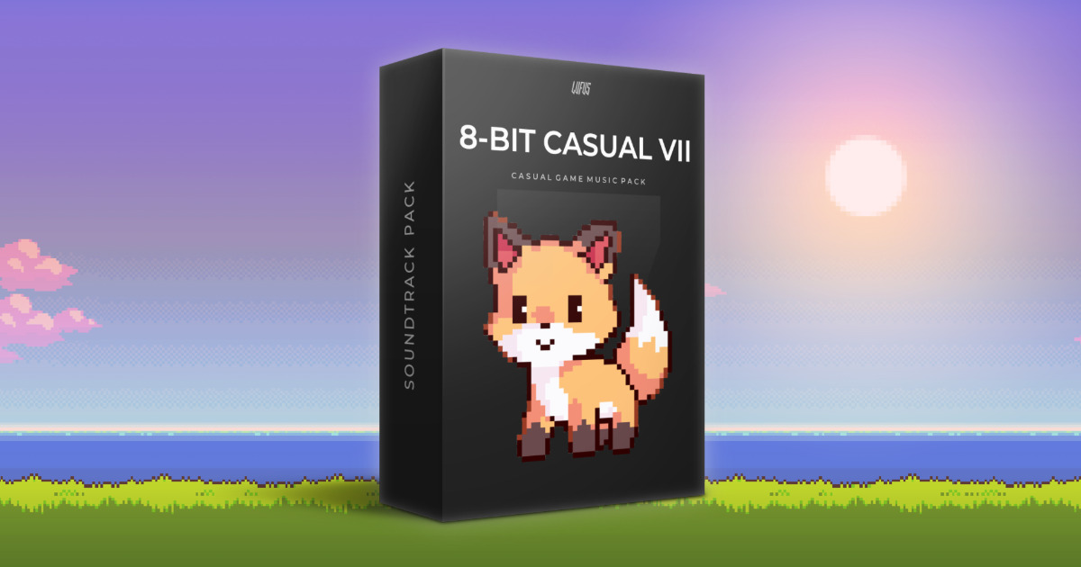 8-Bit Casual VII - Game Music Pack - Chiptune, 8-Bit, Casual, Pixel ...