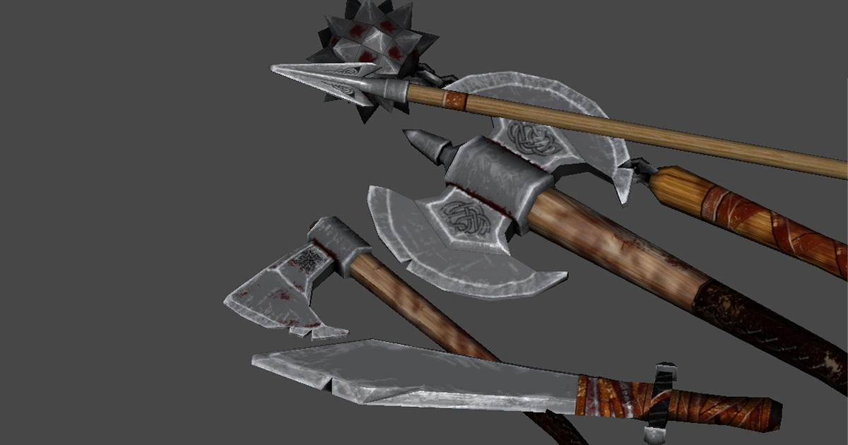 Ancient Weapons Package | 3D Weapons | Unity Asset Store
