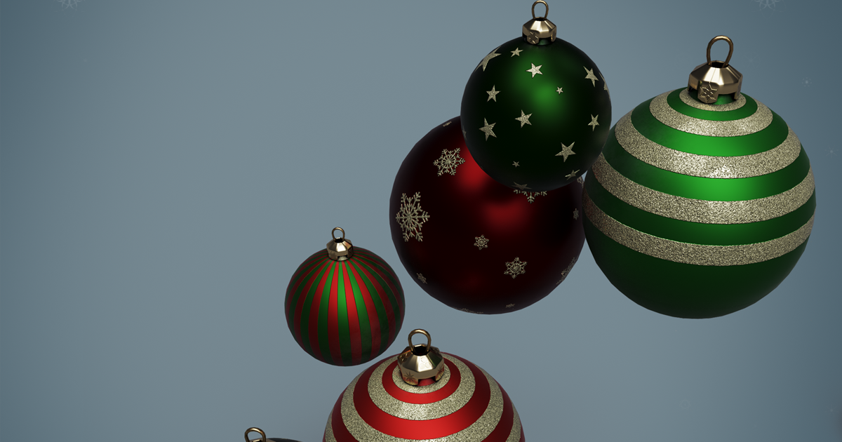 Christmas Decorations Pack | 3D Props | Unity Asset Store