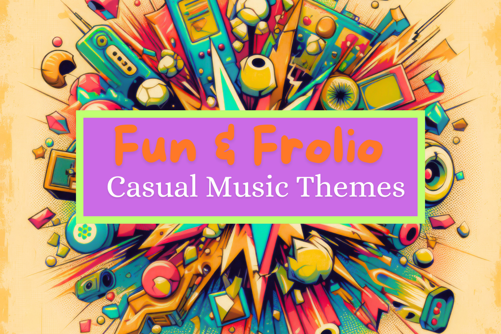 Fun And Frolio: Casual Music Themes | Pop Music | Unity Asset Store