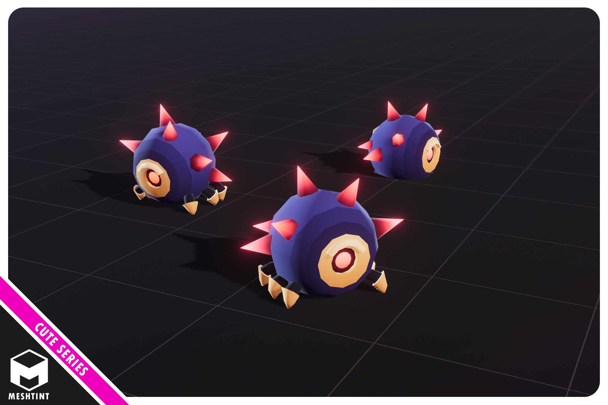 Spike Robot Cute Series | 3D Robots | Unity Asset Store