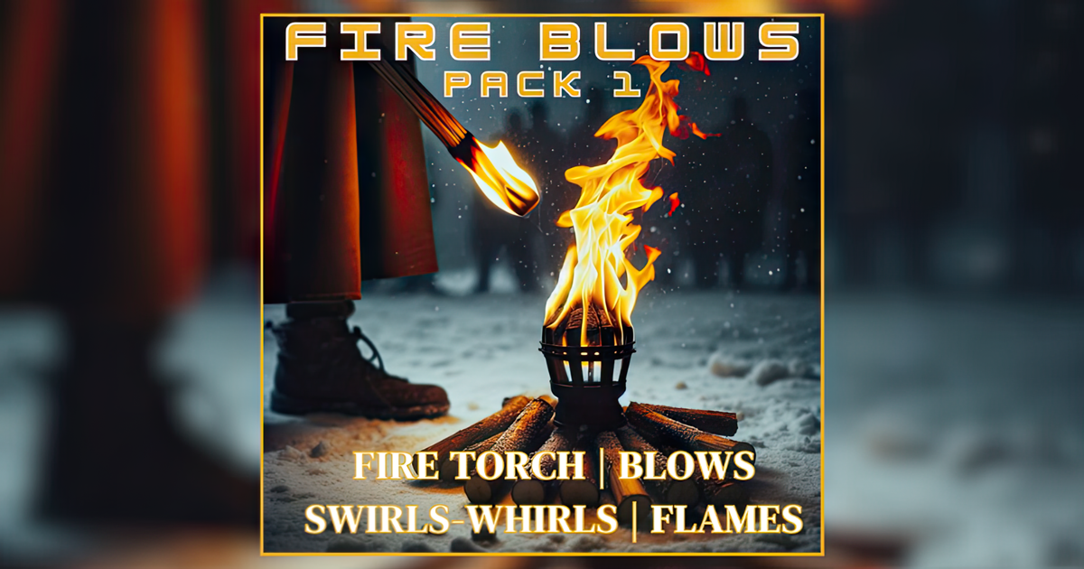 Fire Blows Pack 1 | Foley Sound FX | Unity Asset Store