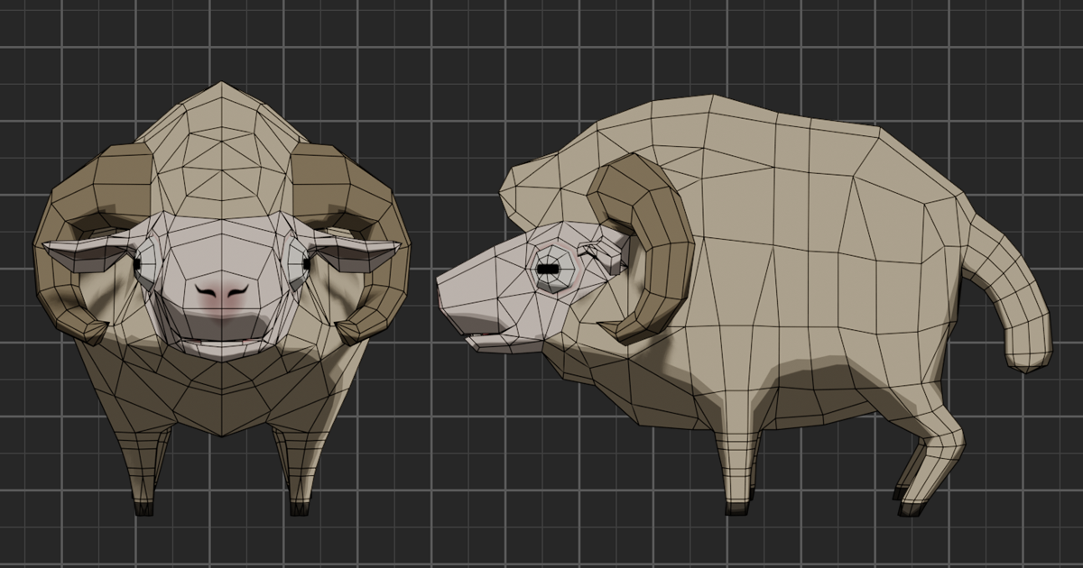 Animals 3D Sheep | Characters | Unity Asset Store