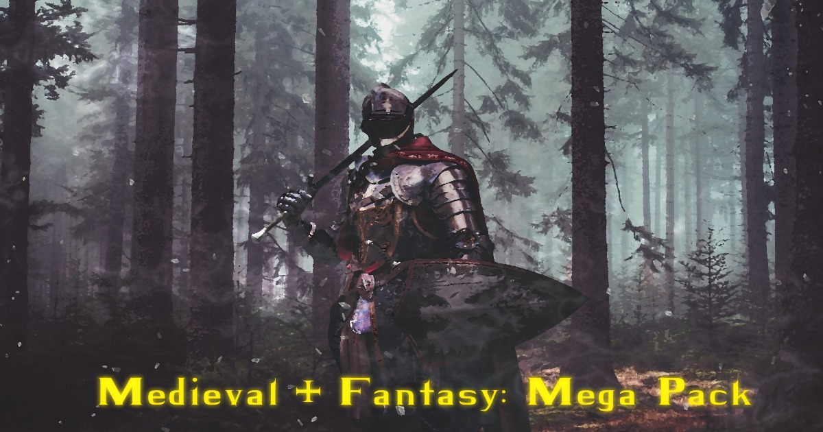 Fantasy & Medieval: Mega Pack | 音频 音效 | Unity Asset Store