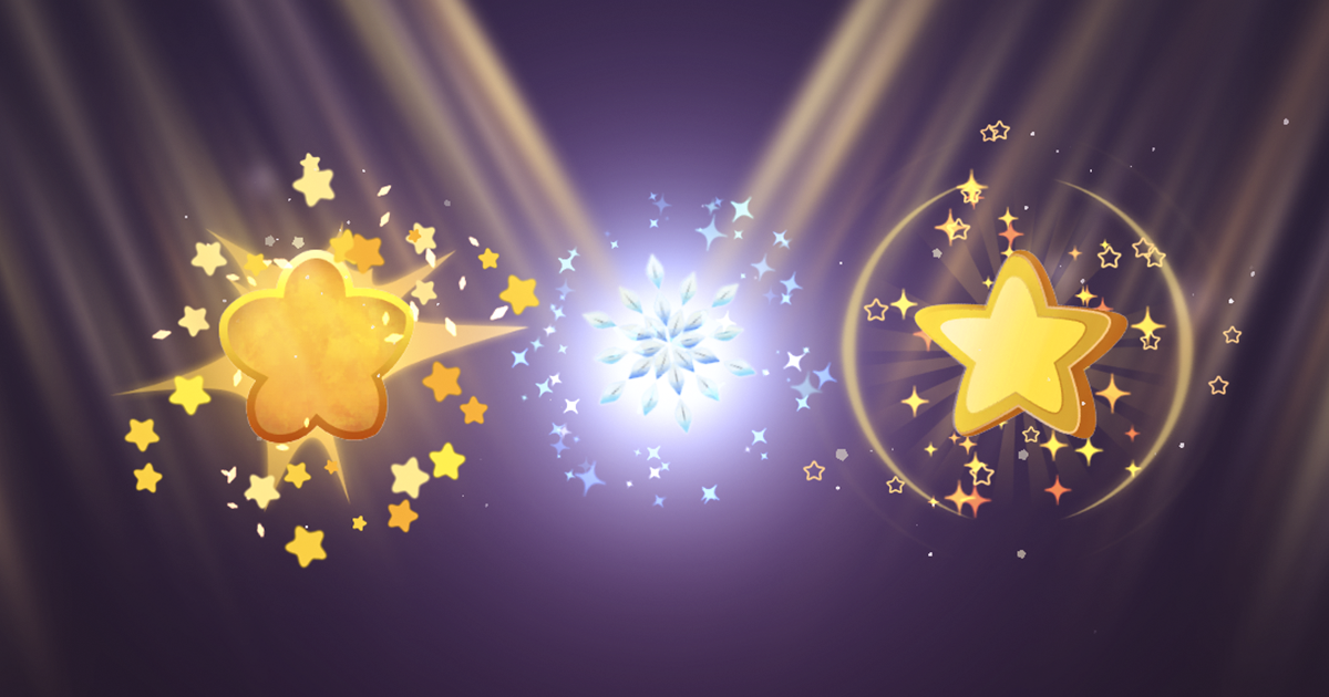 The Victory Stars And Ice FX | VFX Particles | Unity Asset Store