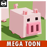 Pig Mega Toon Series
