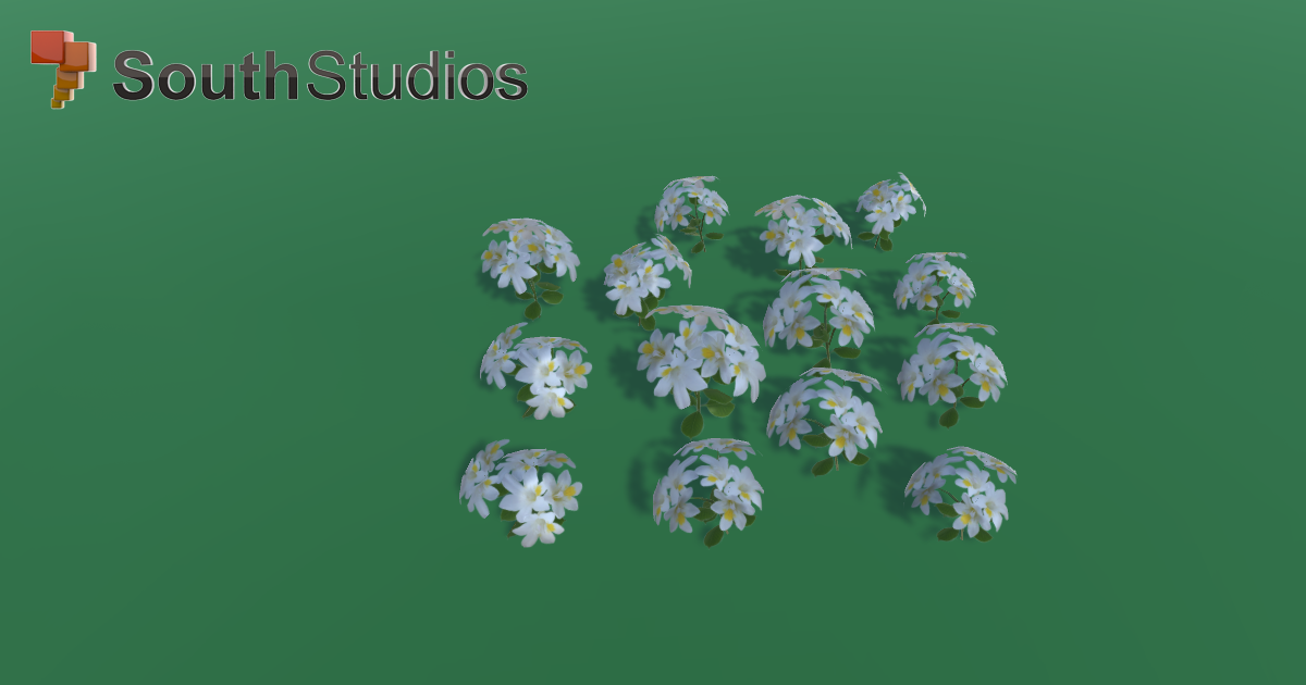 LowPoly Flower A07 | 3D Flowers | Unity Asset Store