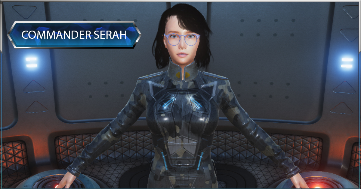 Commander for Serah | 3D Clothing | Unity Asset Store