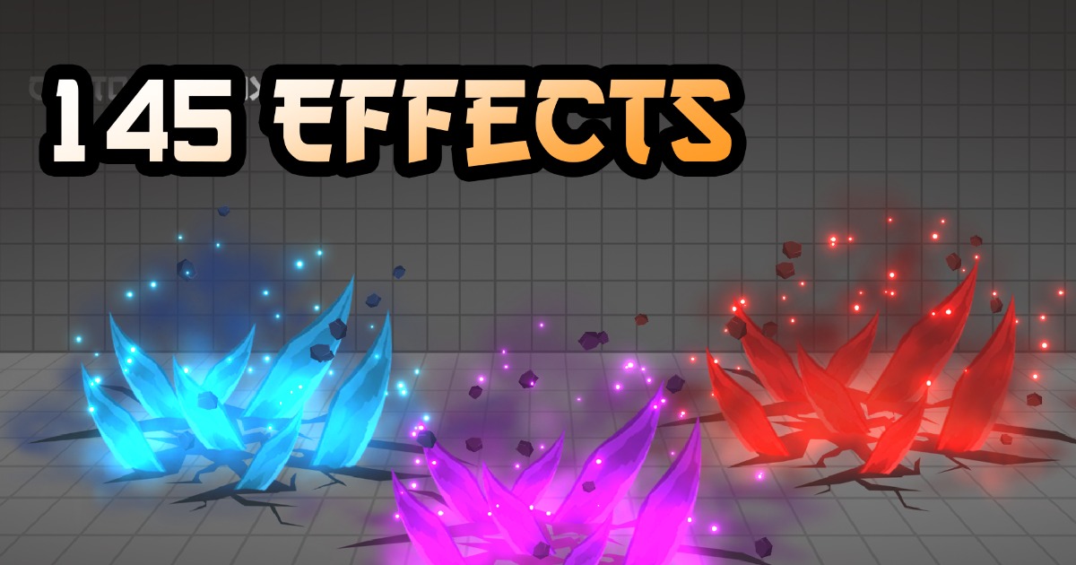 Effect Collection Megapack 6 | Fire & Explosions | Unity Asset Store