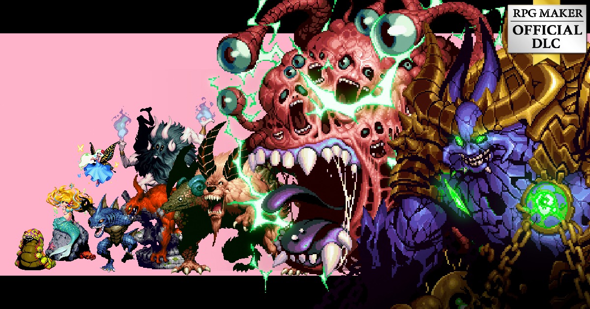 OTANI PIXEL FANTASY ENEMY PACK Vol3 | 2D | Unity Asset Store