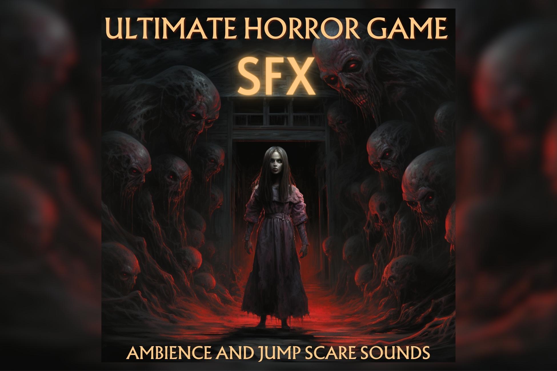 Ultimate Horror Game SFX - Ambience & Jump Scare Sounds | Audio Sound FX | Unity Asset Store