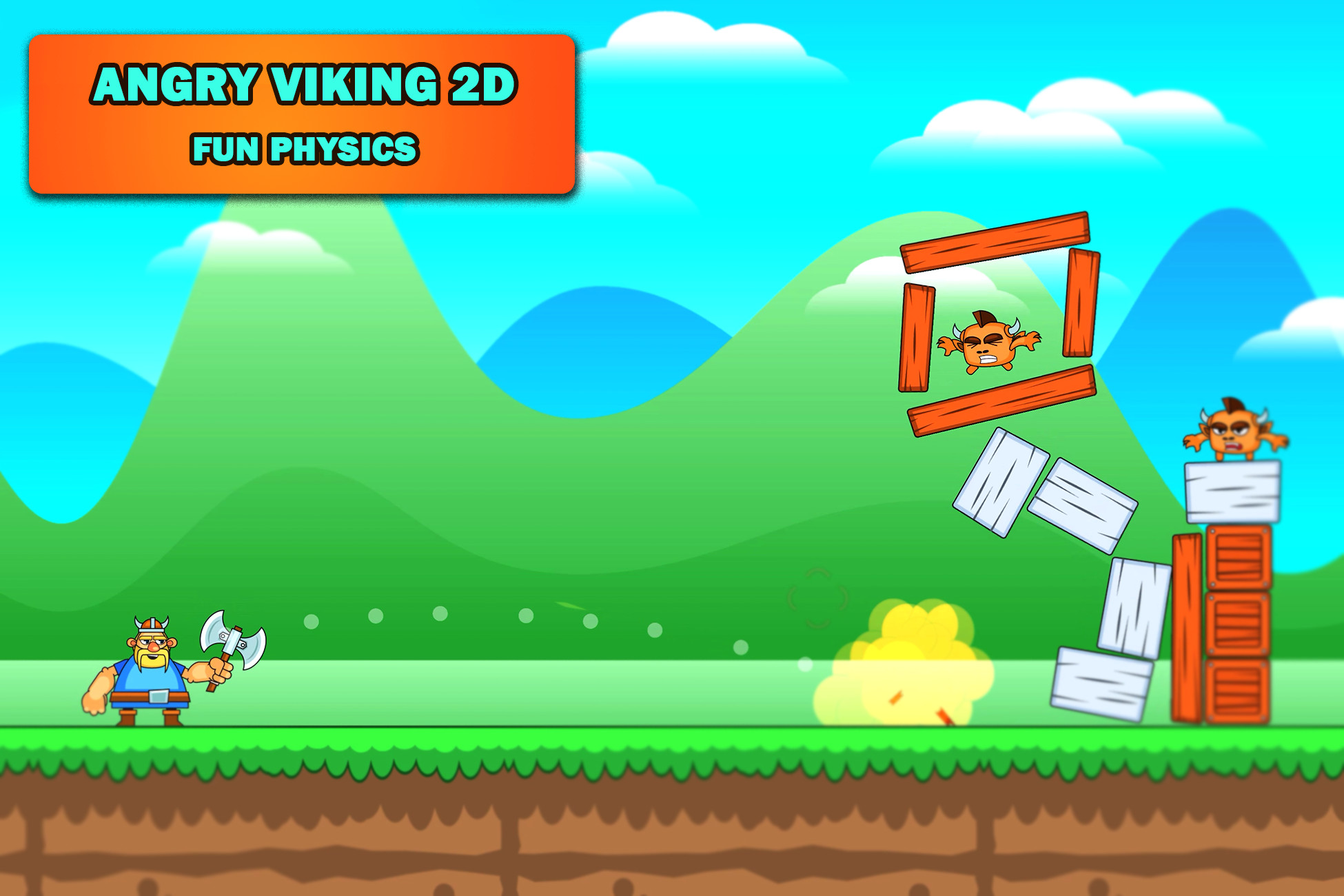 Angry Viking 2D - Game Template | 包 | Unity Asset Store