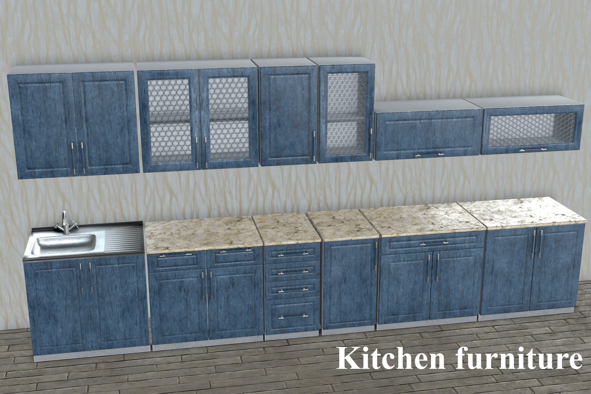 Kitchen furniture | 3D Furniture | Unity Asset Store