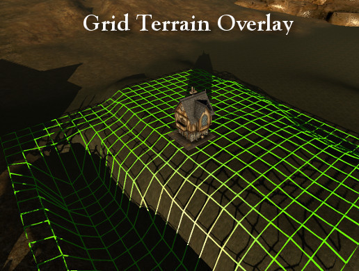 Grid Terrain Contour Overlay | Particles/Effects | Unity Asset Store