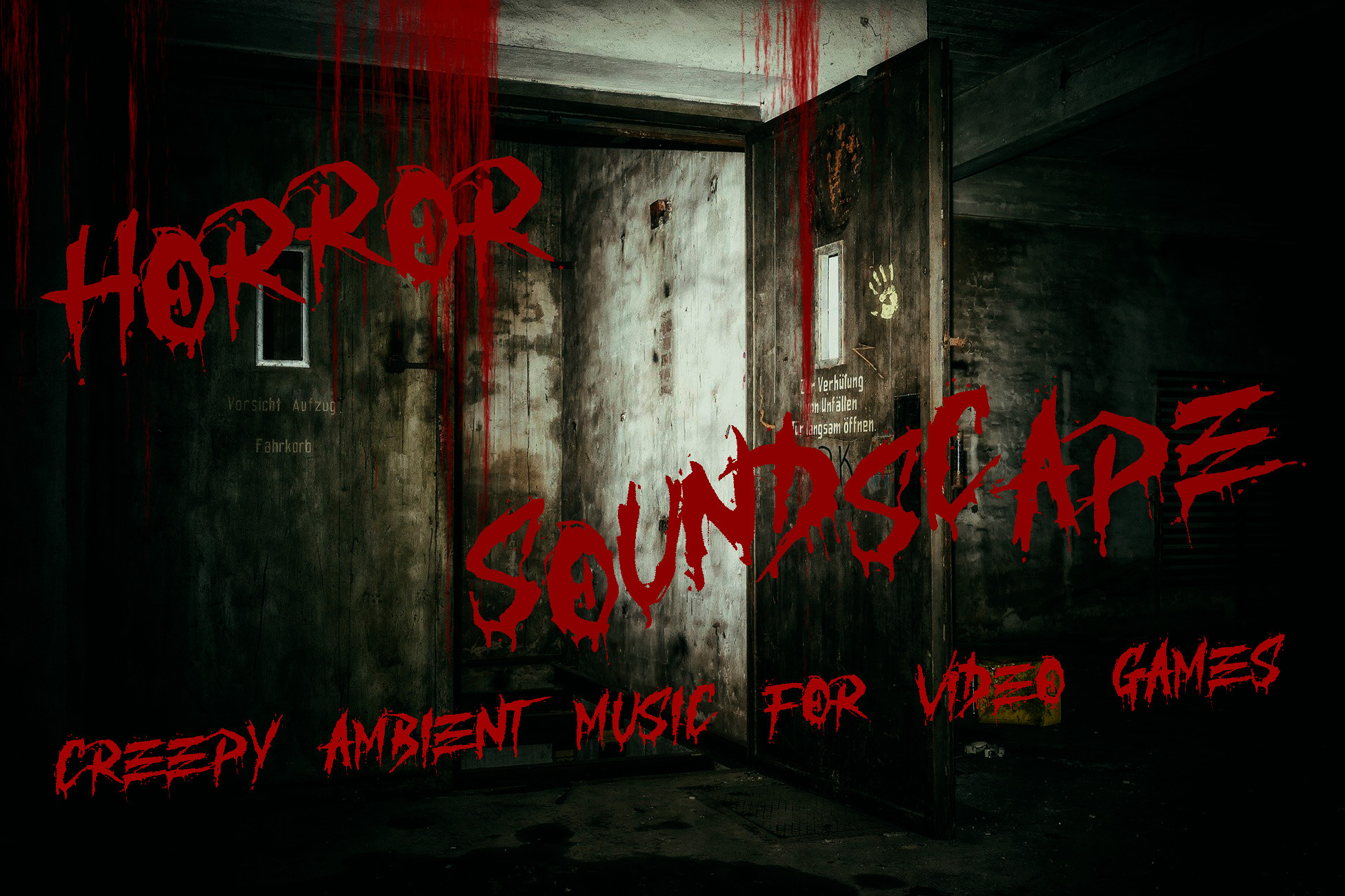 Horror Soundscape - Creepy Ambient Music for Video Games | Audio Music ...