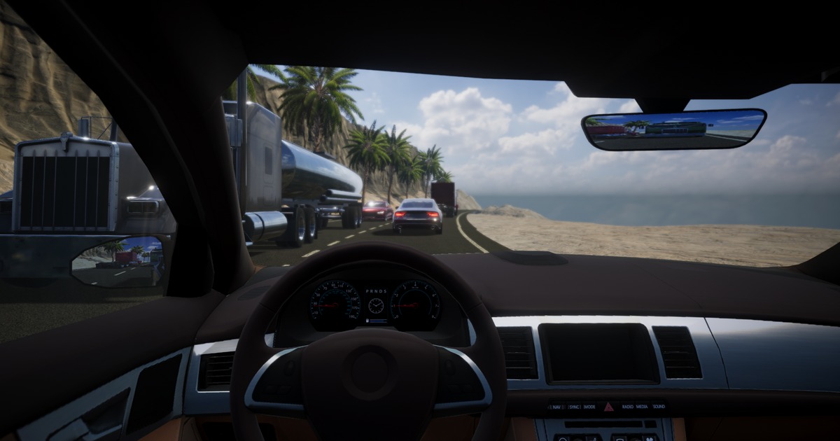 Car interior 14 | 3D 지상 | Unity Asset Store