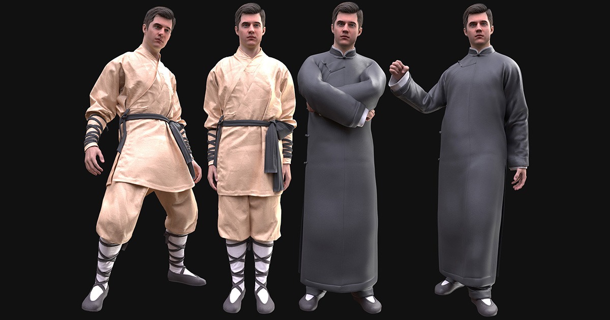 Collection 12 - Man in Martial Uniforms - Rigged | 3D Characters | Unity Asset Store