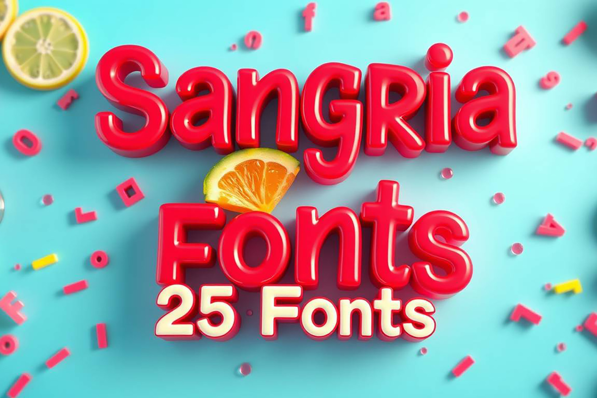 Sangria Fonts | 2D Fonts | Unity Asset Store