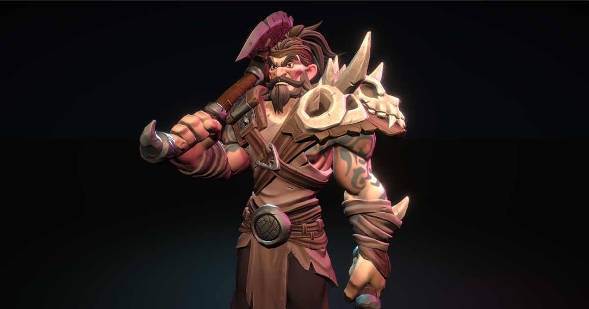 Stylized Bandit Berserker | 3D Humanoids | Unity Asset Store