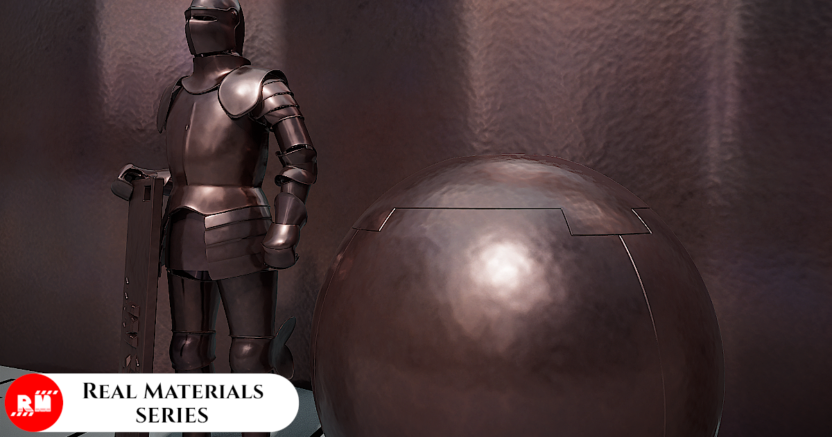 RM Copper hammered | 2D Metals | Unity Asset Store