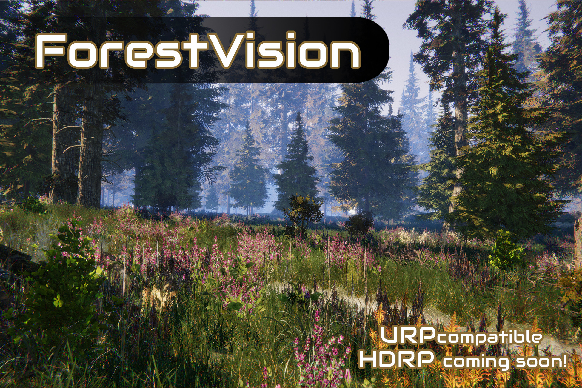 ForestVision | 3D Vegetation | Unity Asset Store