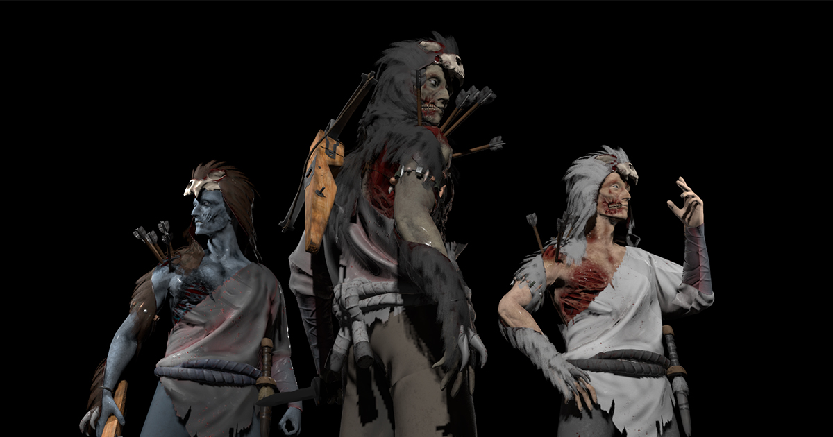 Z / Hunter | 3D Characters | Unity Asset Store