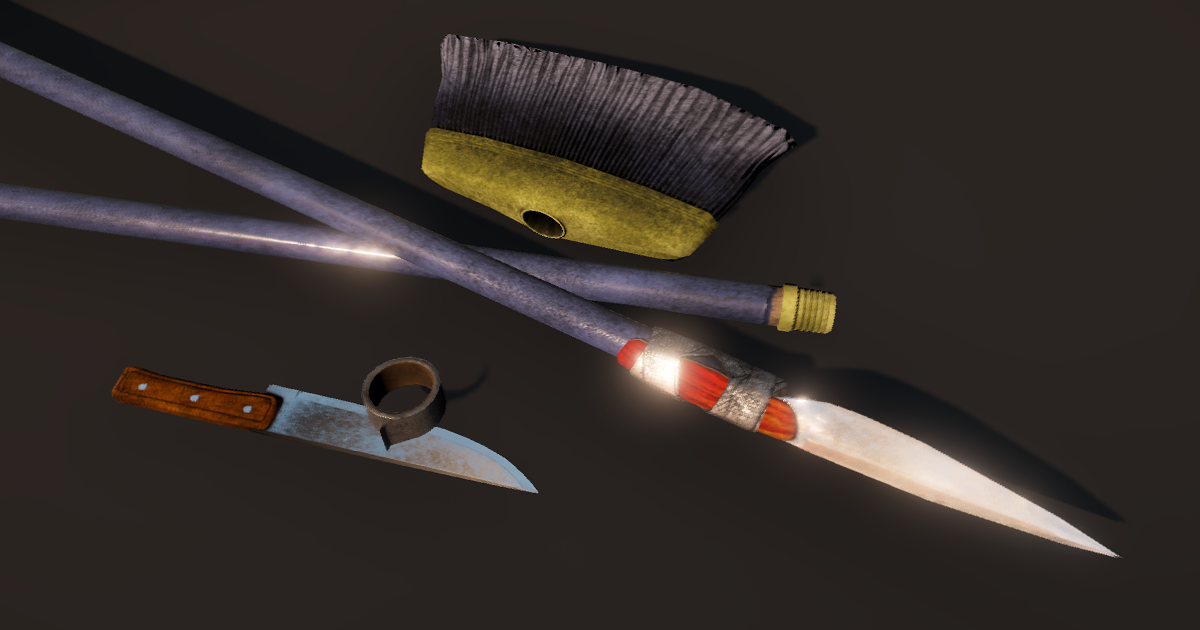 Survival Weapons | 3D 무기 | Unity Asset Store