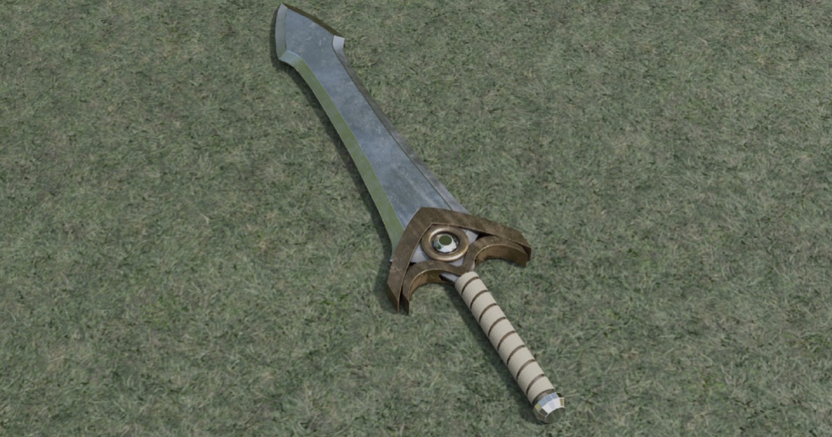 The Gem Stone Sword | 3D Weapons | Unity Asset Store