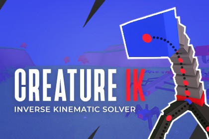 Creature IK: Inverse Kinematic Solver | Game Content Shopper – Unity ...