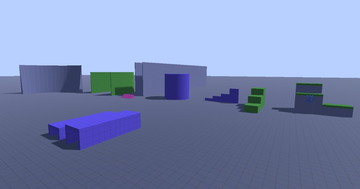 Parkour Character Controller - State Machine | 물리엔진 | Unity Asset Store