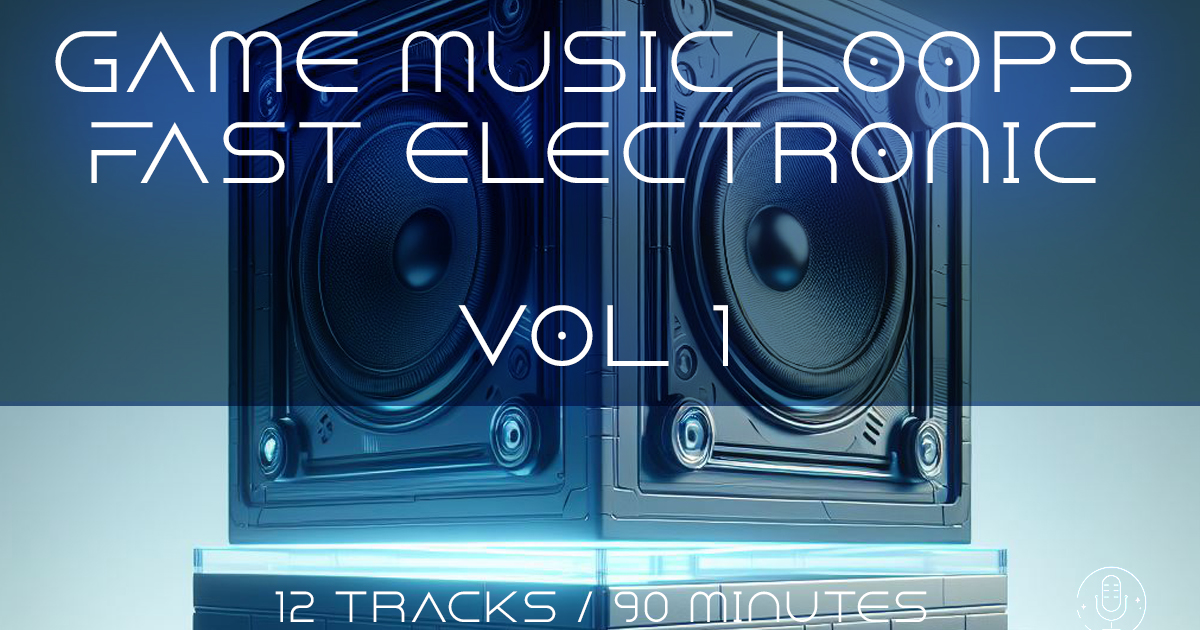 Game Music Loops / Fast Electronic Vol 1 | Electronic Music | Unity ...