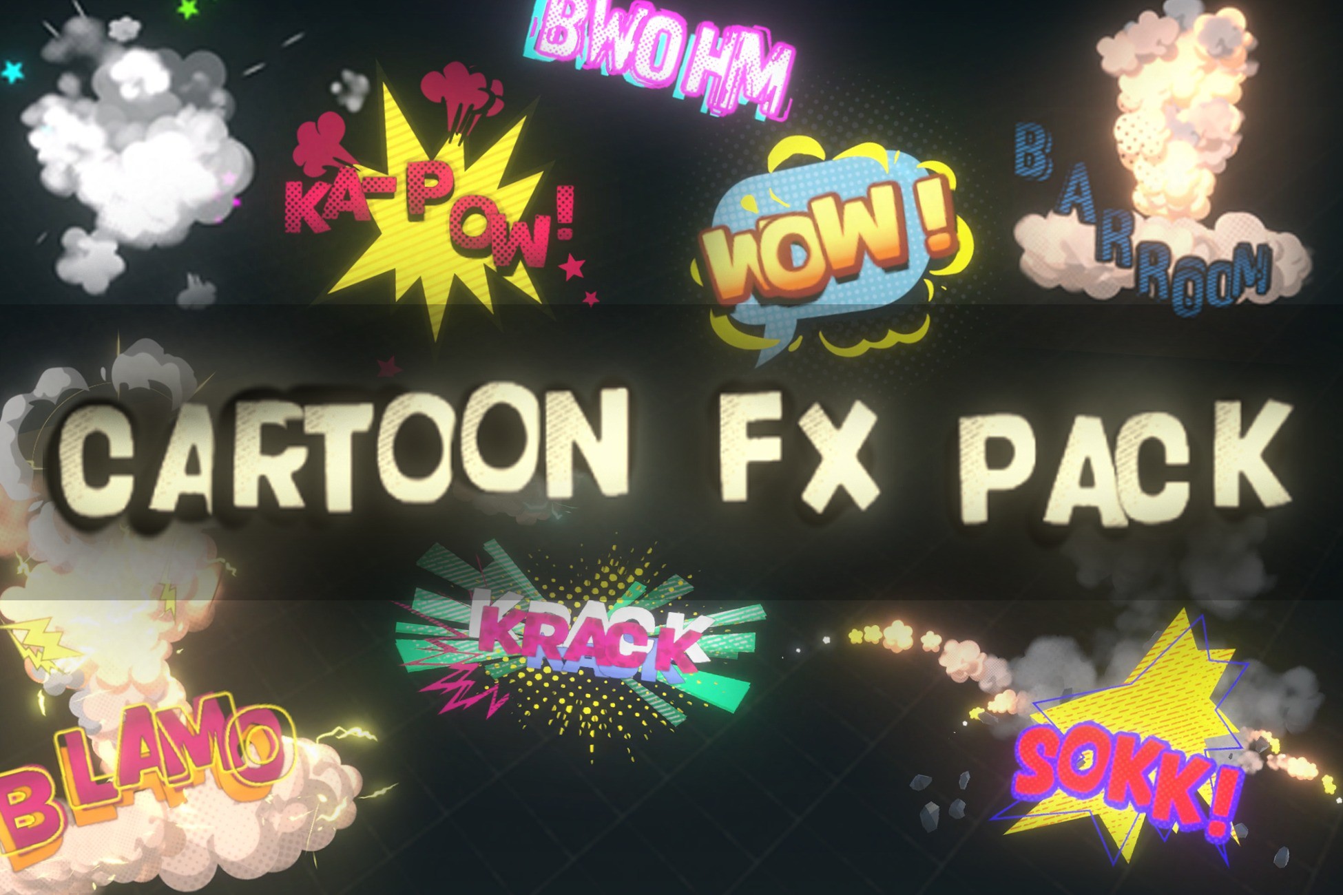 Cartoon FX Pack | 시각 효과 파티클 | Unity Asset Store