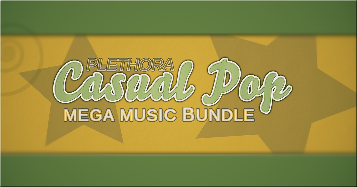 Plethora Pop Mega Music Bundle | Pop Music | Unity Asset Store