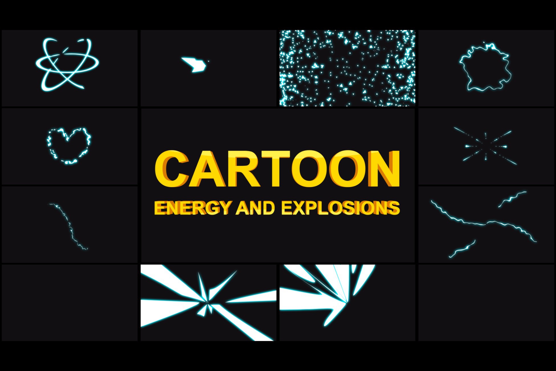 Cartoon Energy And Explosions | VFX | Unity Asset Store