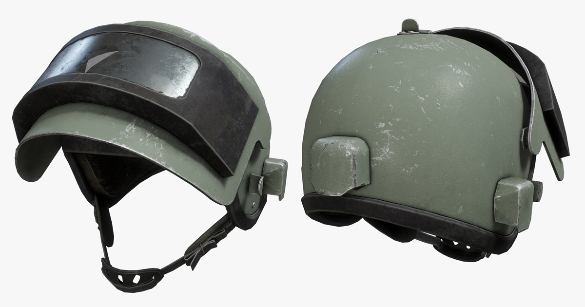 Russian Modern Helmet A | Props | Unity Asset Store