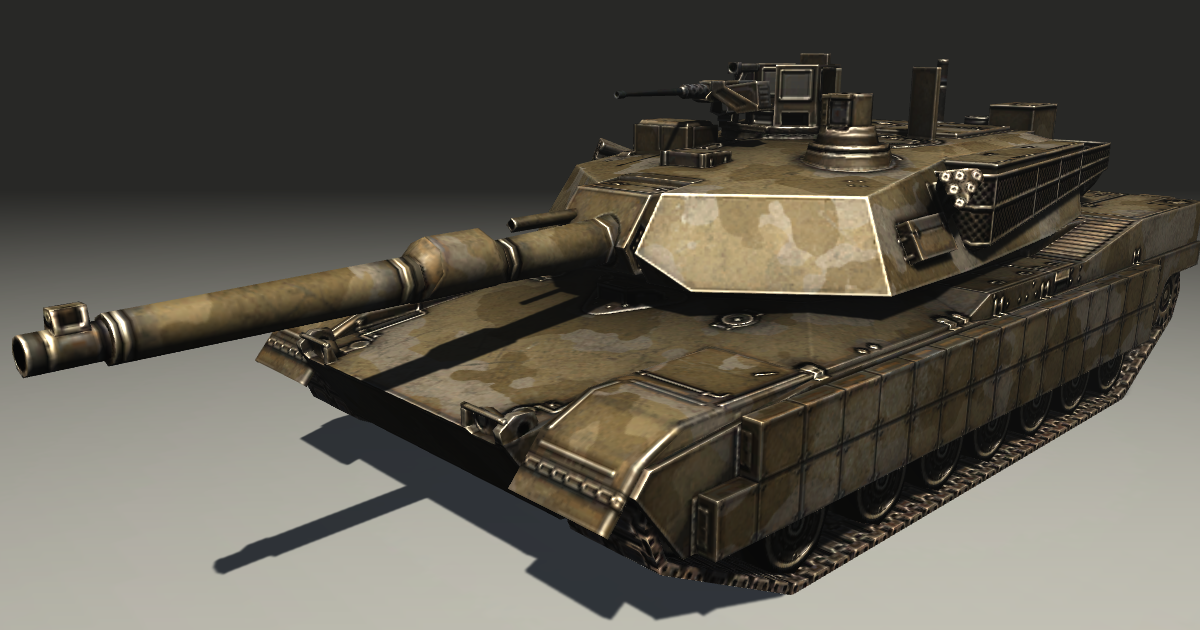 American Military Vehicles Abrams | 3D Land | Unity Asset Store