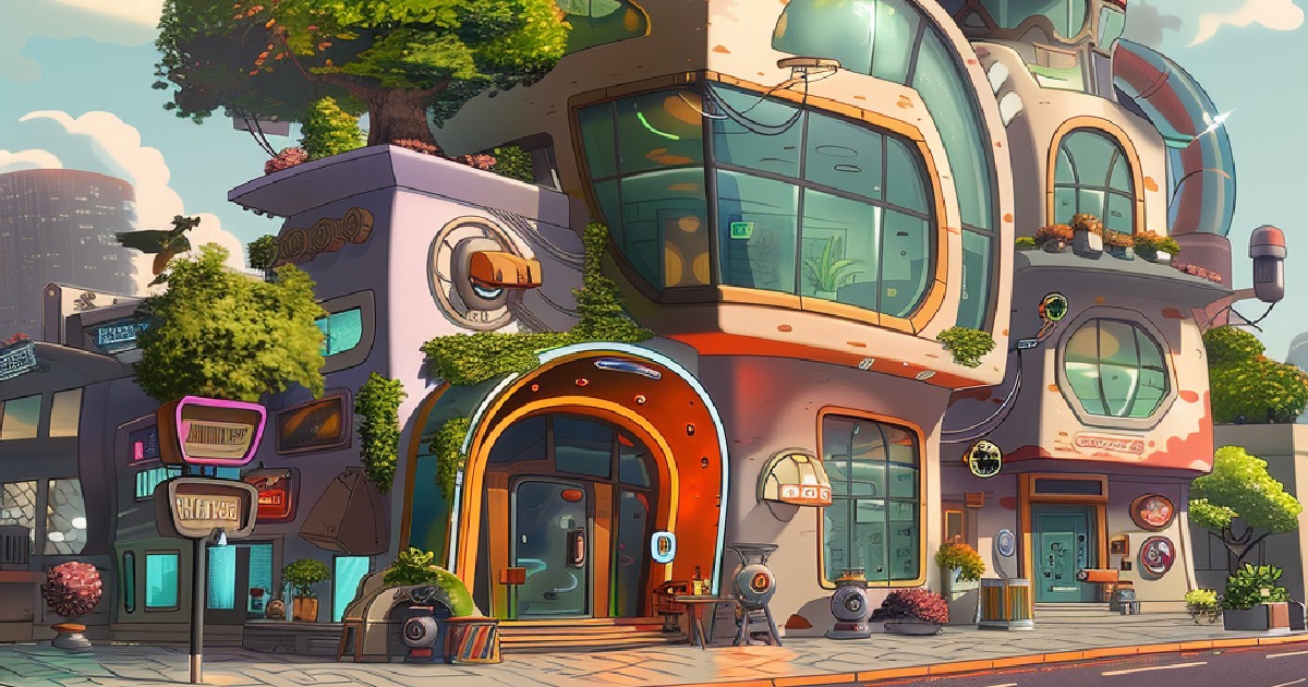 Sci-fi City Backgrounds | 2D Environments | Unity Asset Store