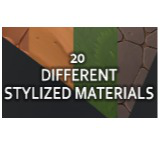 Super Textures Collection | High Quality - Hand Painted
