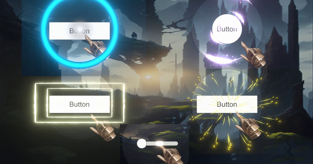 Gameplay Guiding Hand With Effects | 2D GUI | Unity Asset Store