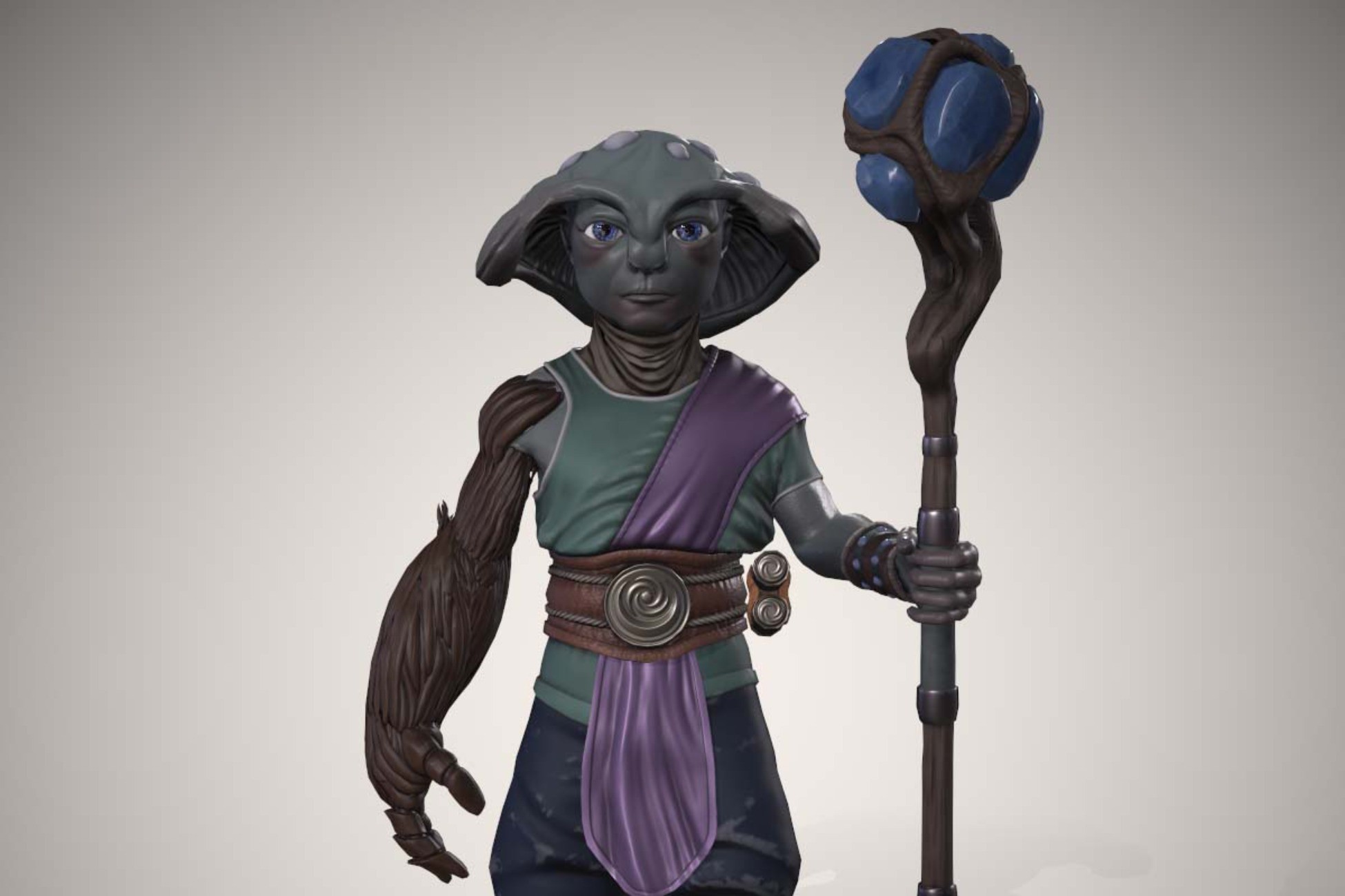 Mushroom 3d Characters Unity Asset Store