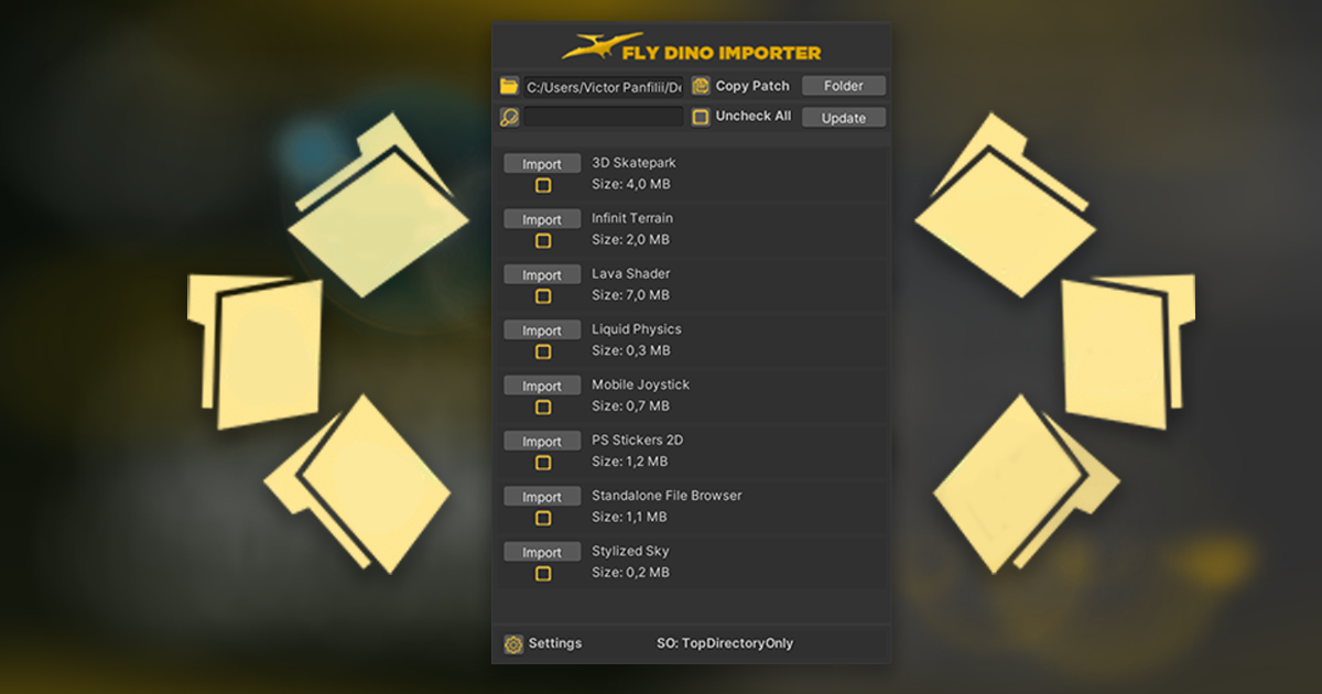 Local Asset Importer | Utilities Tools | Unity Asset Store Local Asset Importer | Utilities Tools | Unity Asset Store