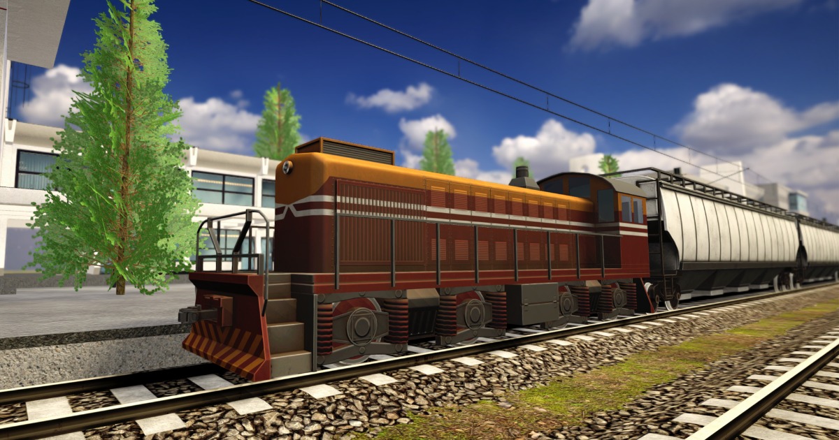 Locomotive 13 - 6 templates | 3D Land | Unity Asset Store