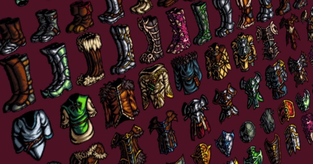 Unique Fantasy Armor Collection | 2D GUI | Unity Asset Store