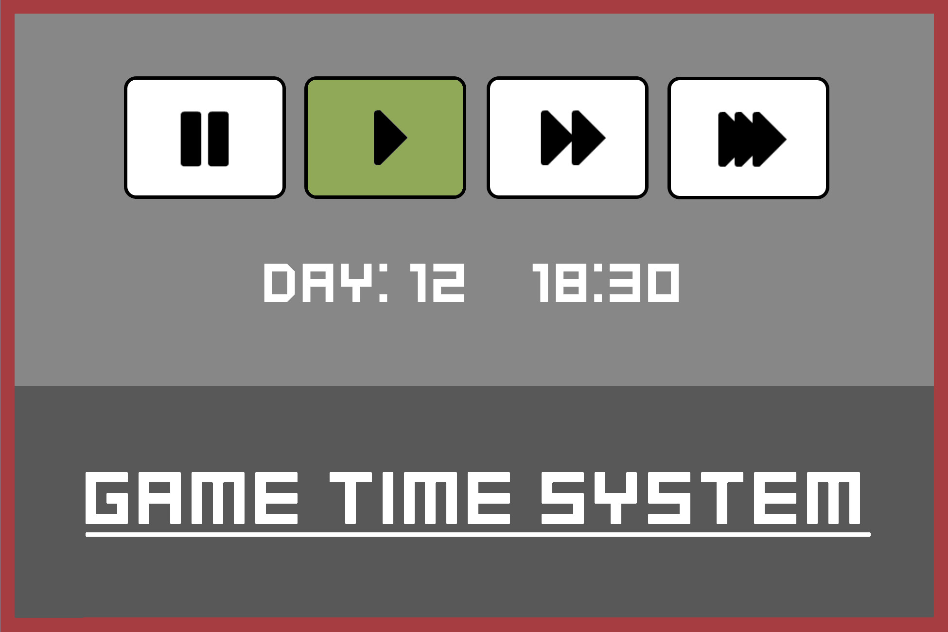 Game Time System | Utilities Tools | Unity Asset Store