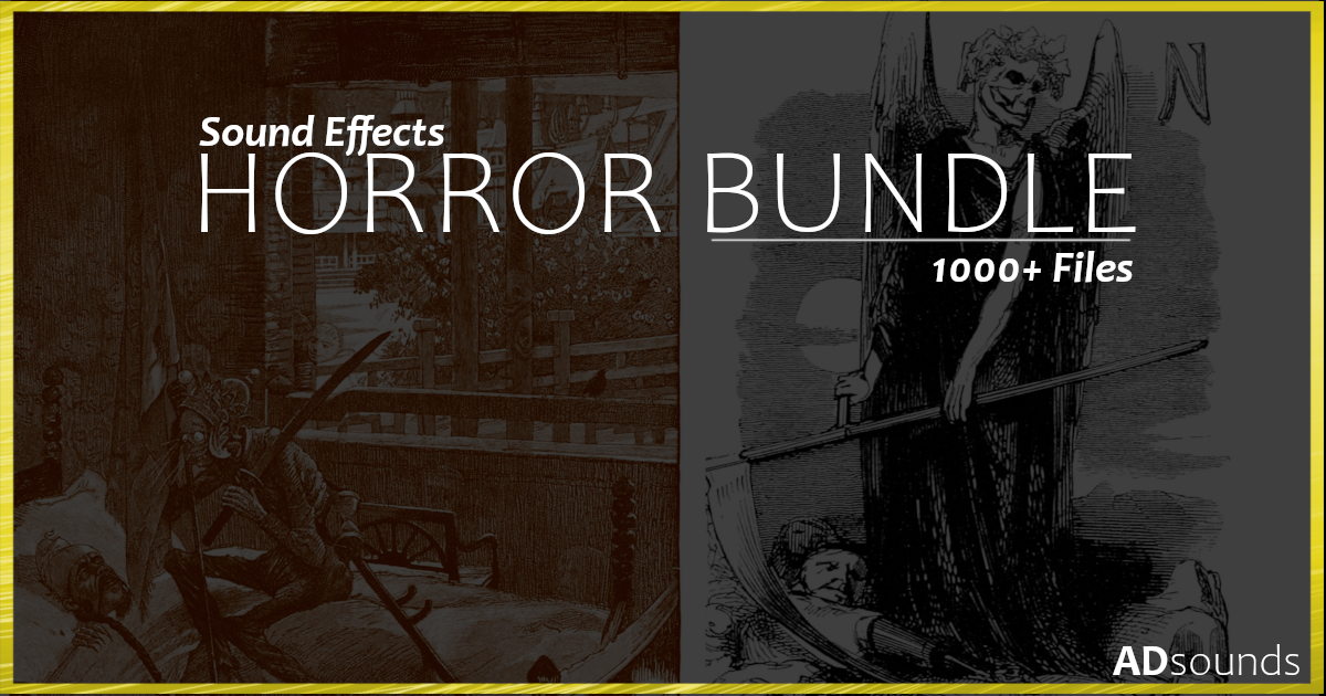 Horror Bundle - Sound Effects | Audio Sound FX | Unity Asset Store