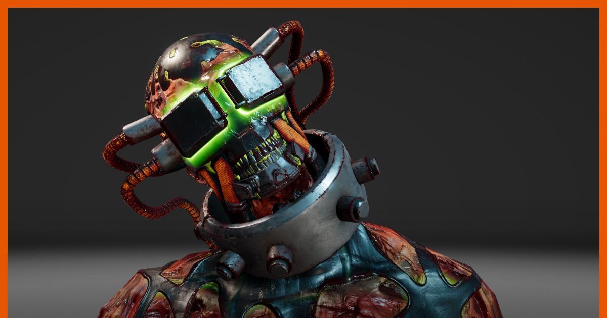 Cyberpunk Horror Character | Characters | Unity Asset Store